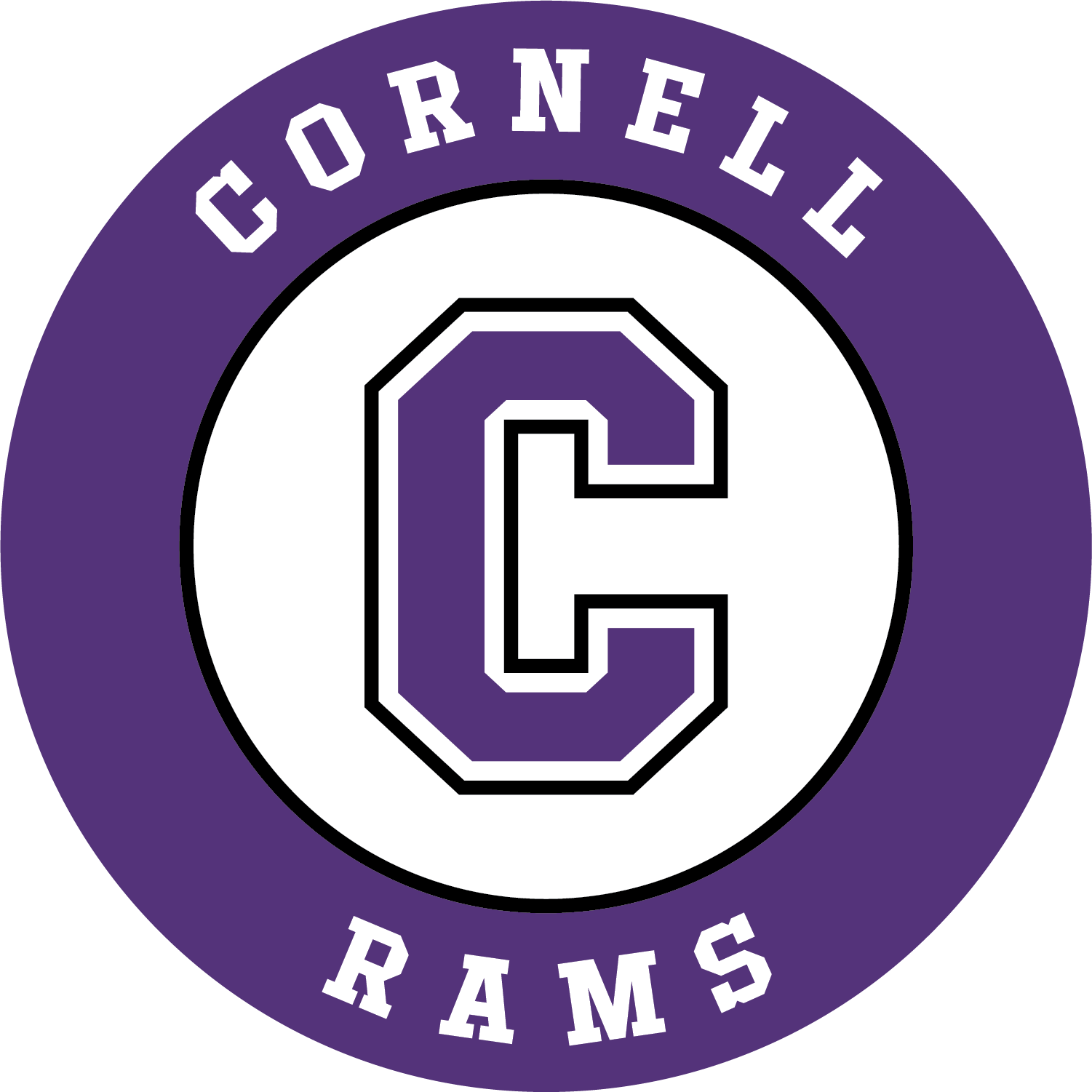 Cornell Rams Logos Cornell College