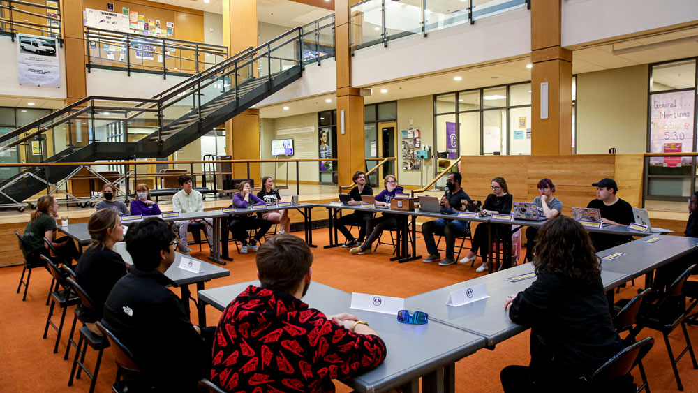 Student Senate - Cornell College